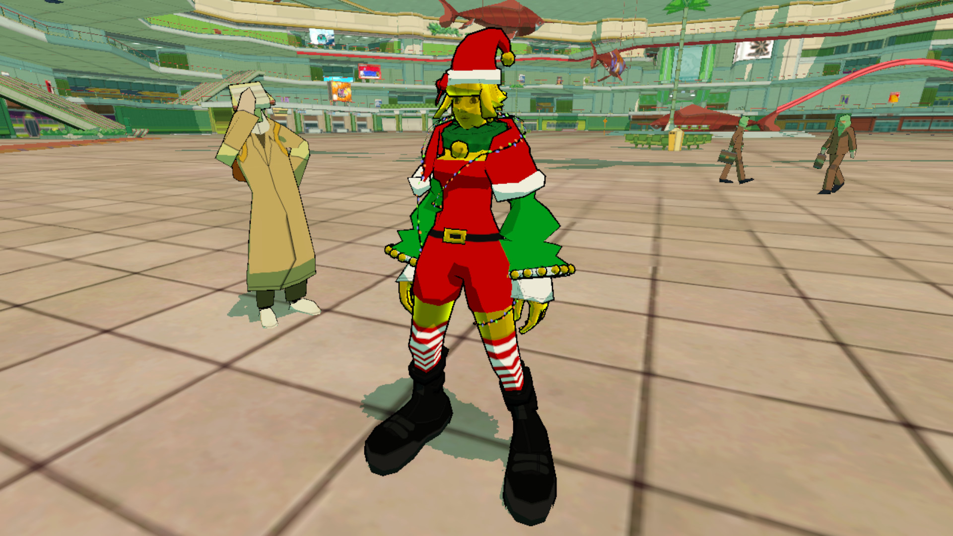 Jingle Bel - OOPS ALL BEL! Jam Mod for Bomb Rush Cyberfunk | BRC Mods