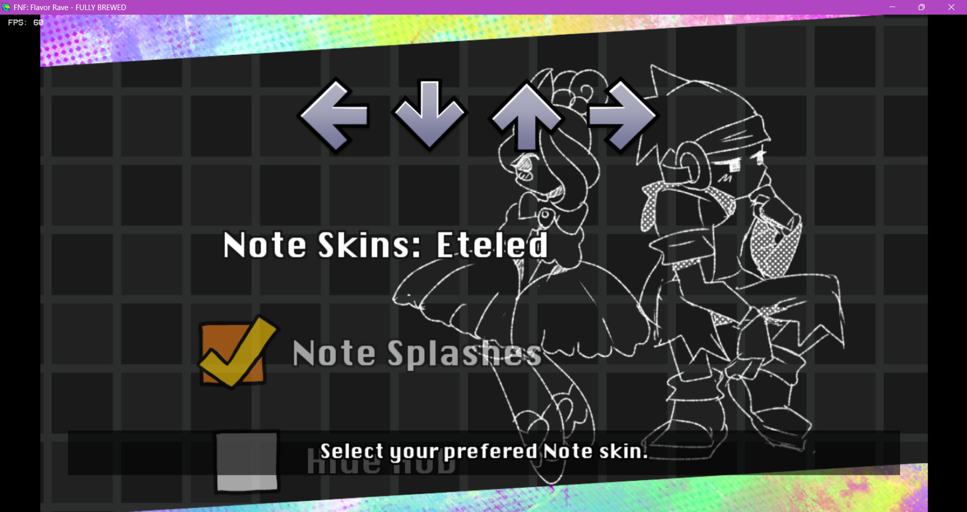 RLegend's Flavor Rave Note Skin Pack (Fanmade) Mod for Friday Night ...