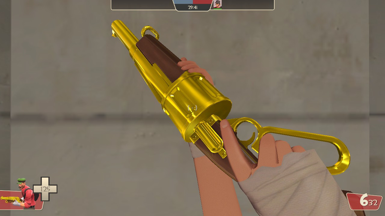 The Becker w/ Australium skin Mod for Team Fortress 2 | TF2 Mods