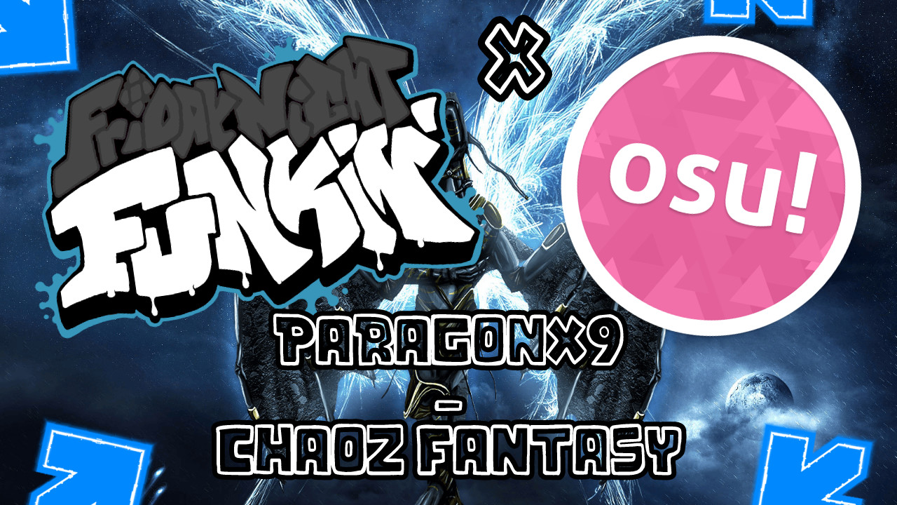 Chaoz Fantasy charted Mod for Friday Night Funkin' | FNF Mods