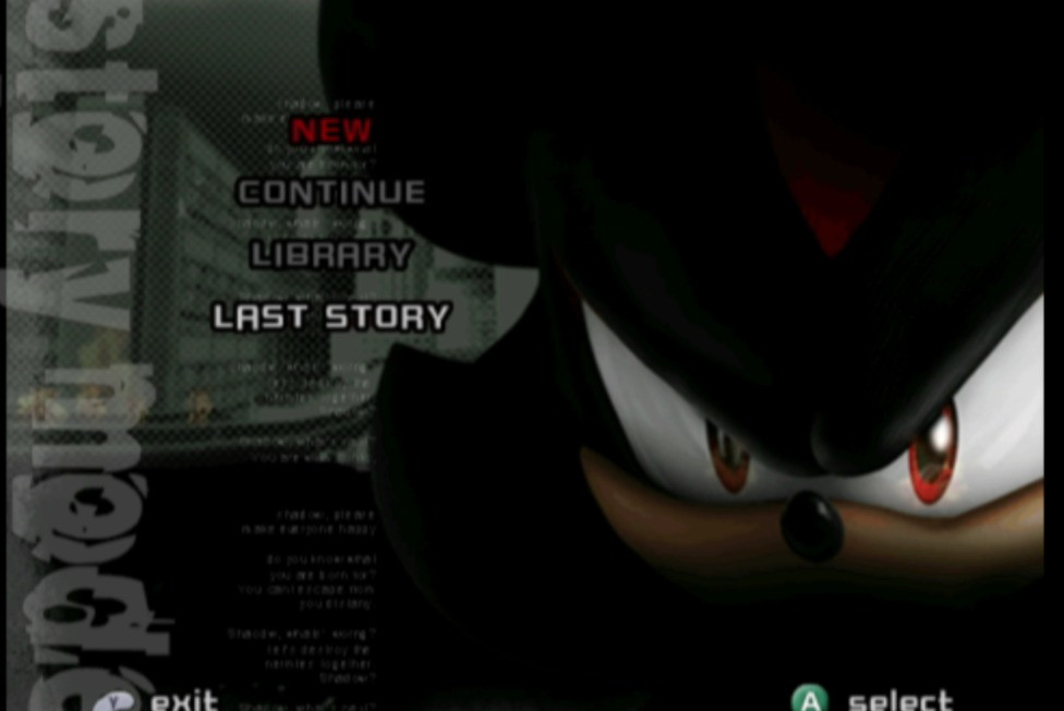 Last Story Unlock Mod for Shadow The Hedgehog | ShTH Mods