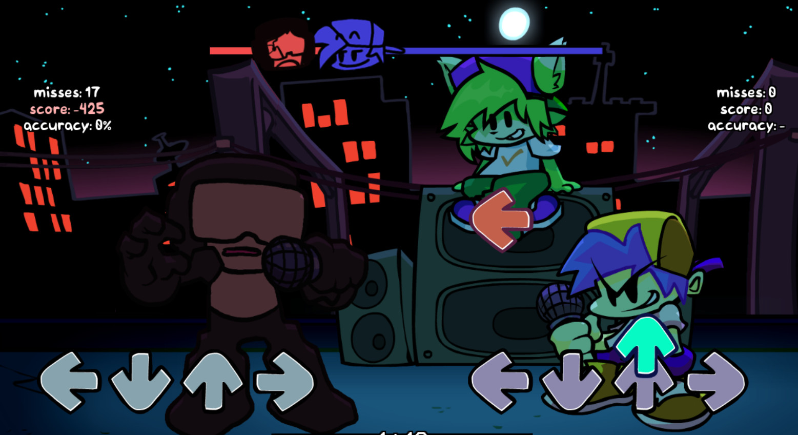 Funkin Adventures Multiplayer 5.1 Mod for Friday Night Funkin' | FNF Mods