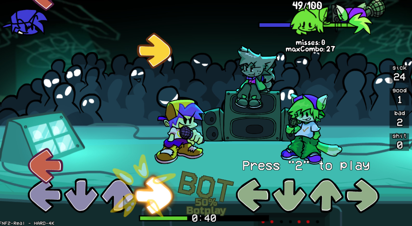 Funkin Adventures Multiplayer 5.1 Mod for Friday Night Funkin' | FNF Mods