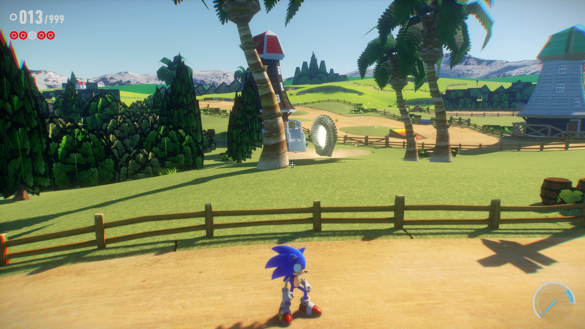Moo Moo Meadows Mod for Sonic Frontiers | Frontiers Mods