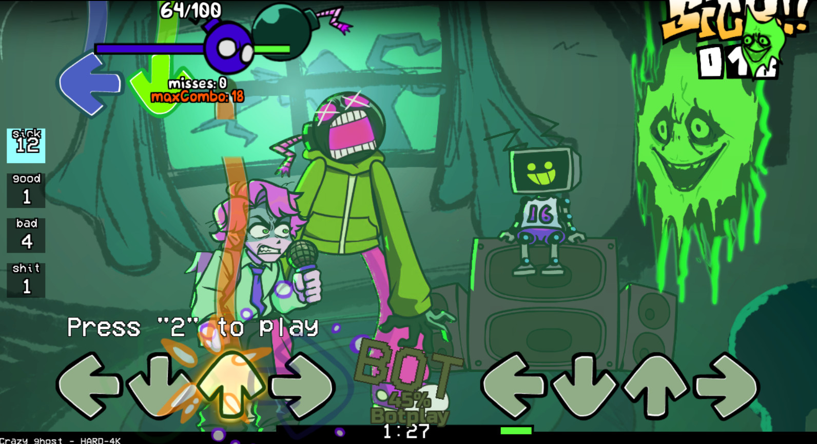 Funkin Adventures Multiplayer 5.1 Mod for Friday Night Funkin' | FNF Mods