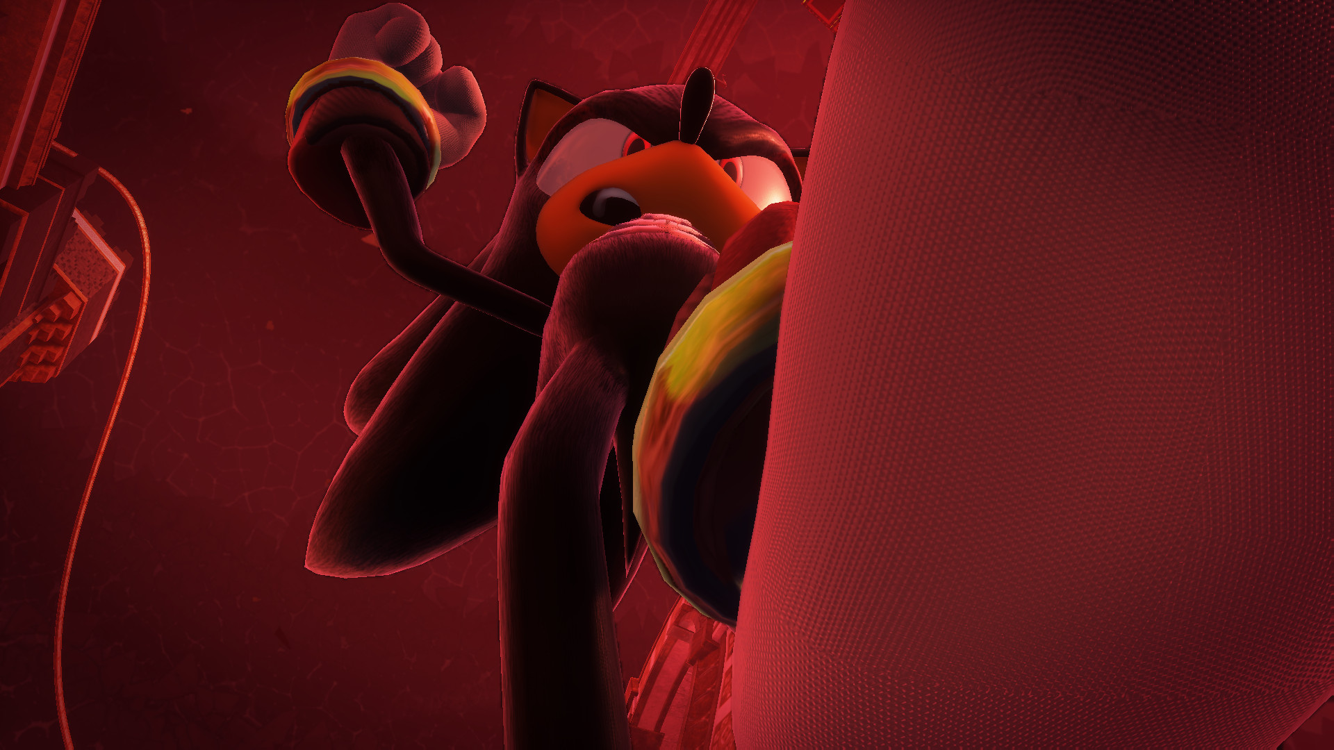 No Rocket Shoes Mod for Shadow Generations | SXSGShadow Mods