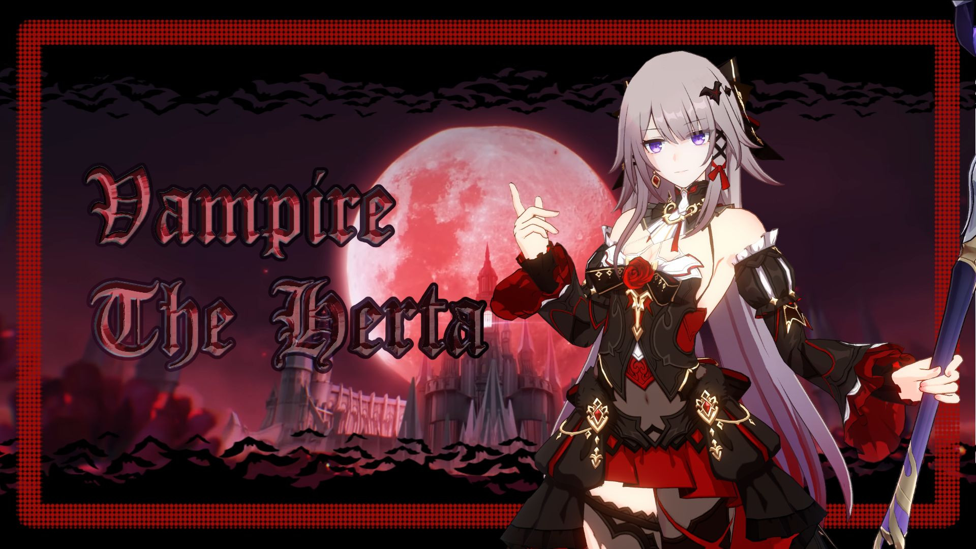 Vampire The Herta ⏾ ♪ Mod for Honkai Star Rail | HSR Mods