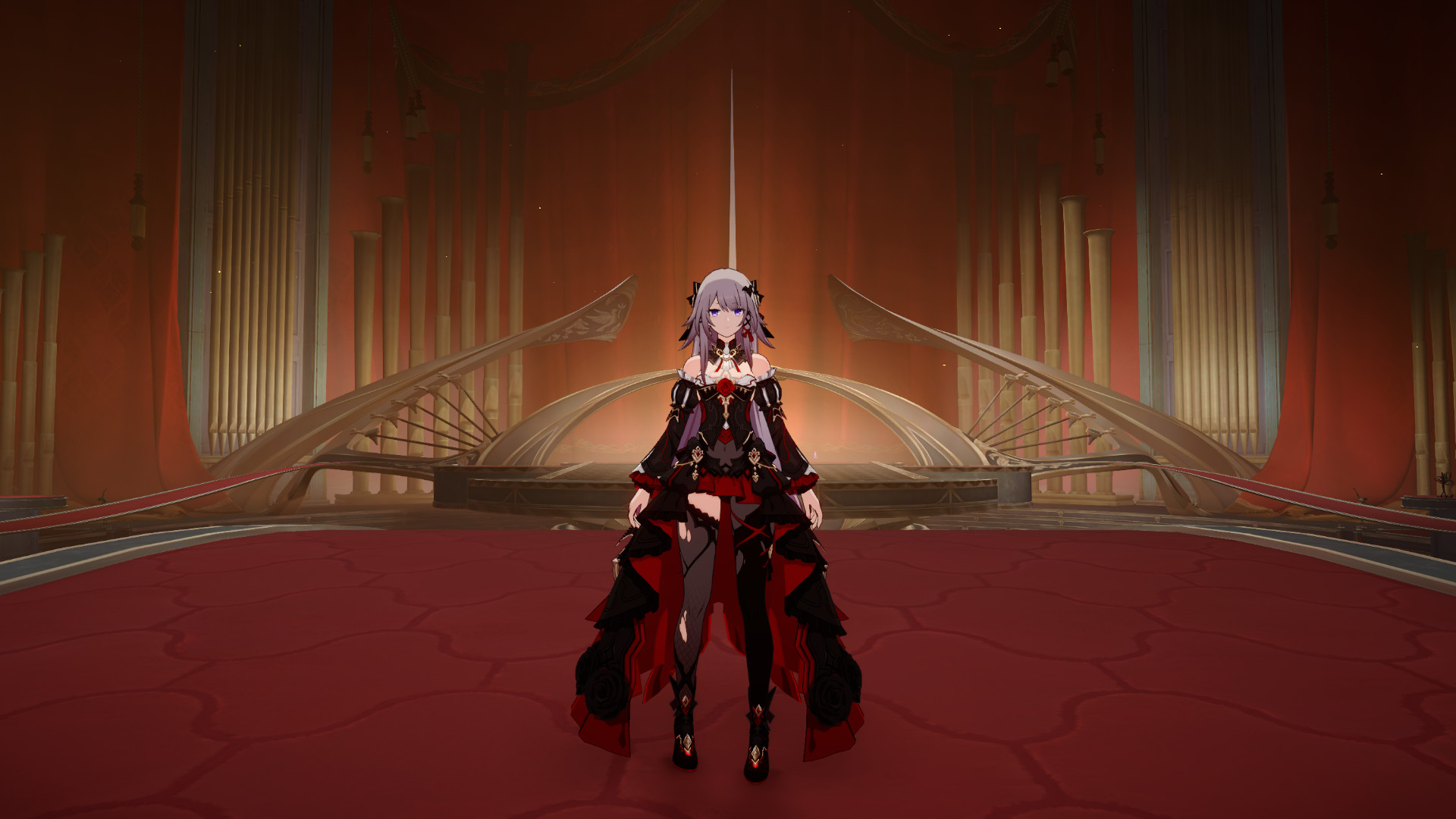 Vampire The Herta ⏾ ♪ Mod for Honkai Star Rail | HSR Mods