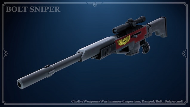 Warhammer Bolt Sniper Mod for Team Fortress 2 | TF2 Mods