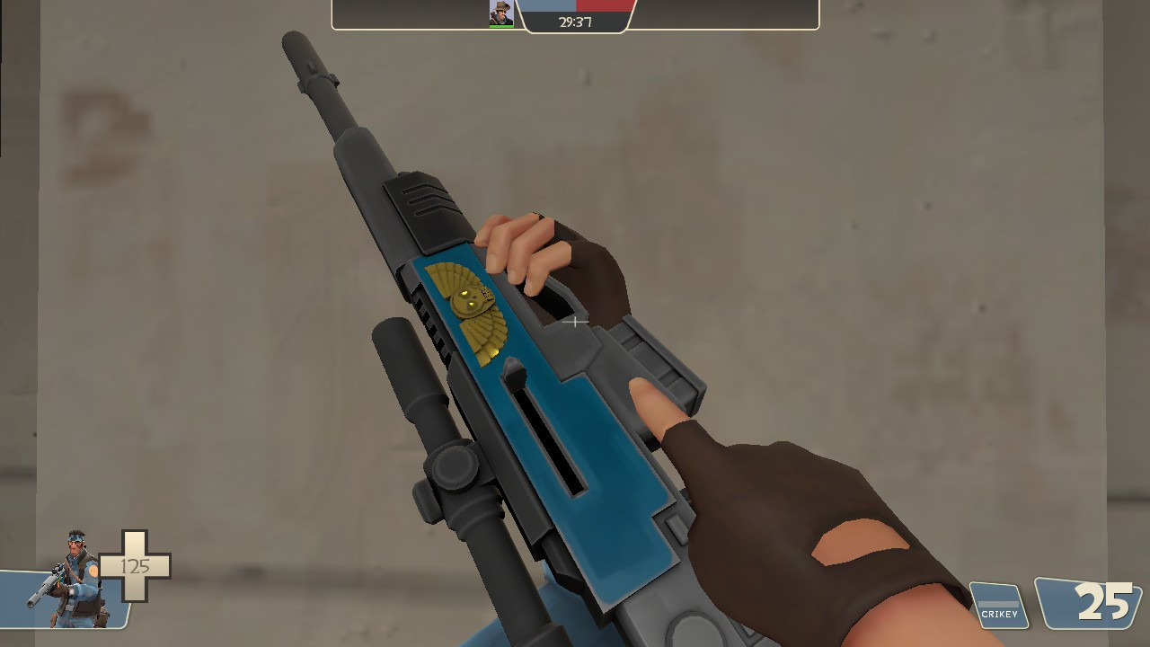 Warhammer Bolt Sniper Mod for Team Fortress 2 | TF2 Mods