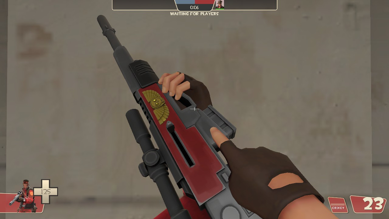 Warhammer Bolt Sniper Mod for Team Fortress 2 | TF2 Mods