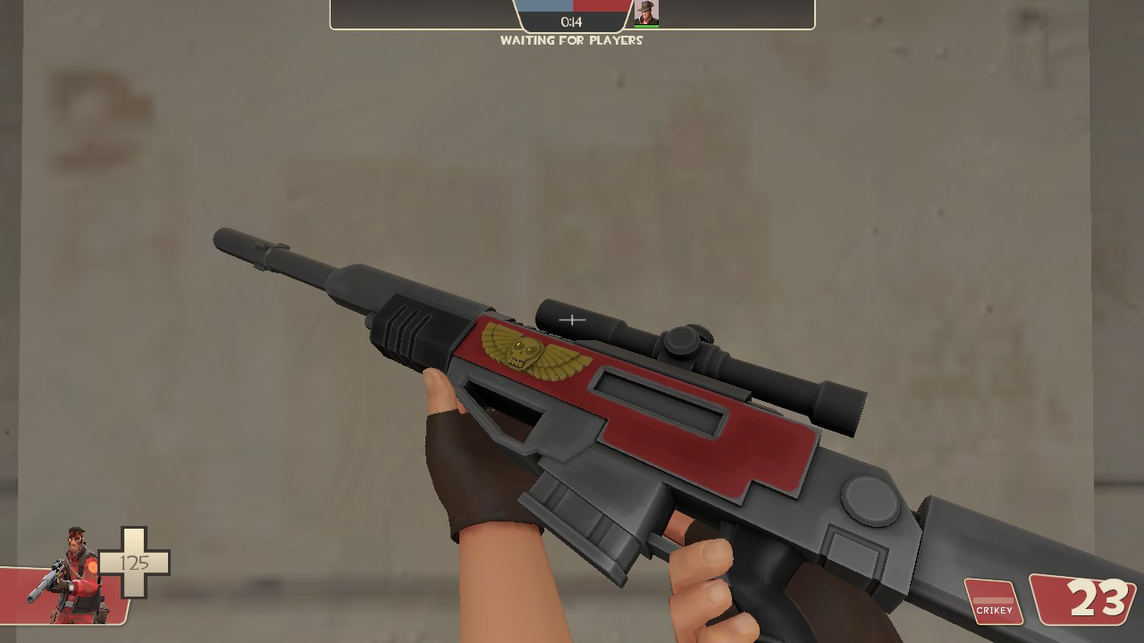 Warhammer Bolt Sniper Mod for Team Fortress 2 | TF2 Mods
