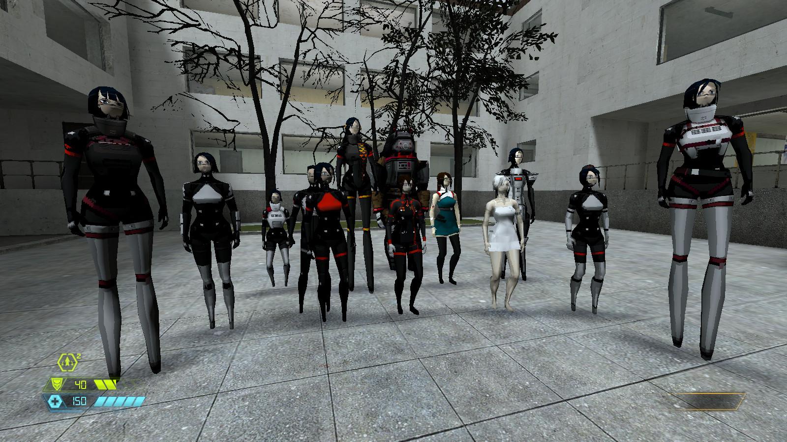 Signalis Model Pack Mod for Garry's Mod | GMod Mods