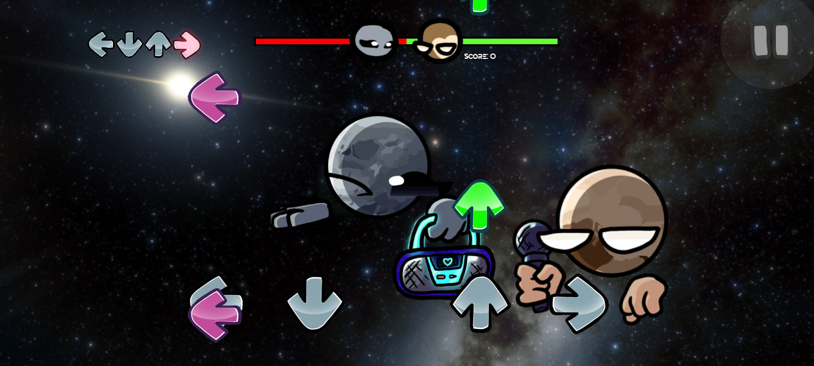 Pluto's Reprisal Part 1 Mobile (Final Update) Mod for Friday Night ...