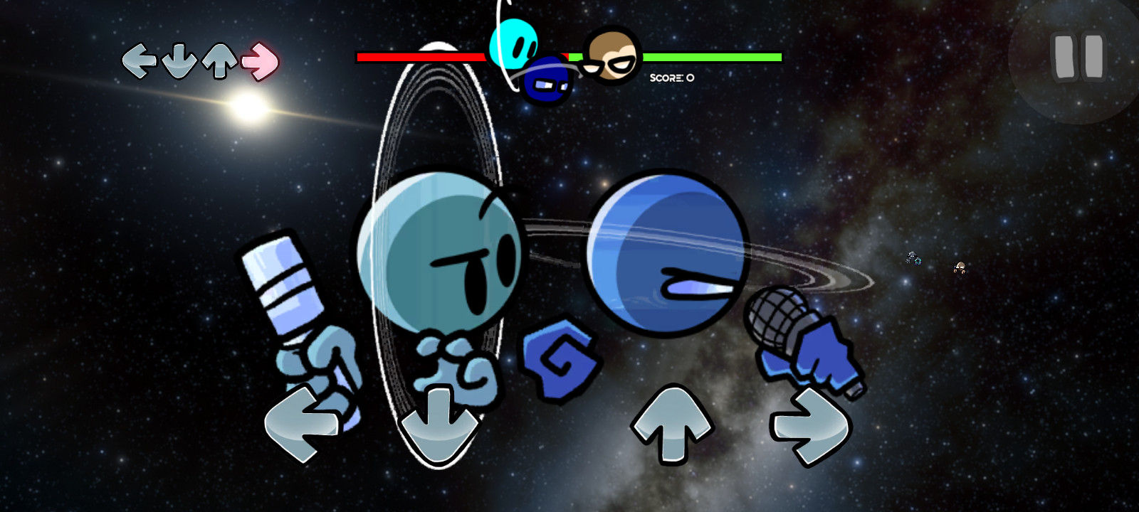 Pluto's Reprisal Part 1 Mobile (Final Update) Mod for Friday Night ...