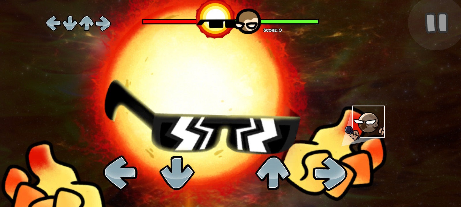 Pluto's Reprisal Part 1 Mobile (Final Update) Mod for Friday Night ...