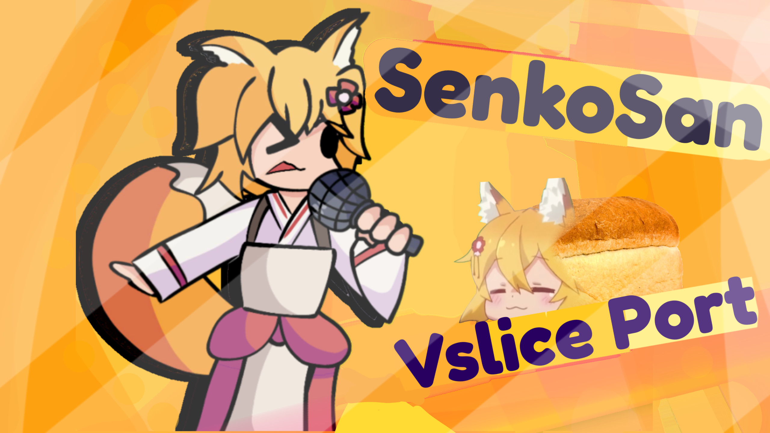 VS Senko San!! [V-Slice Port] Mod for Friday Night Funkin' | FNF Mods