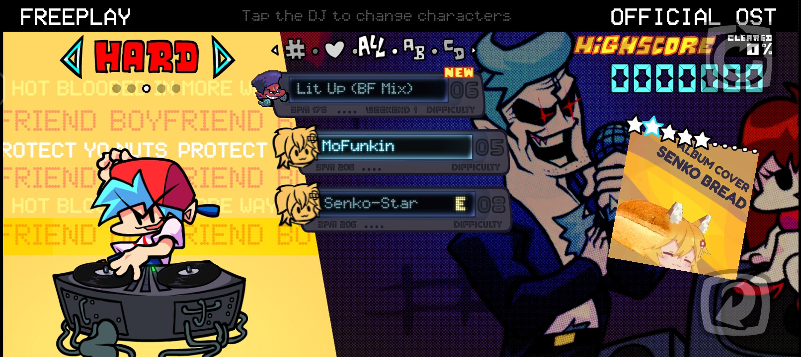 VS Senko San!! [V-Slice Port] Mod for Friday Night Funkin' | FNF Mods