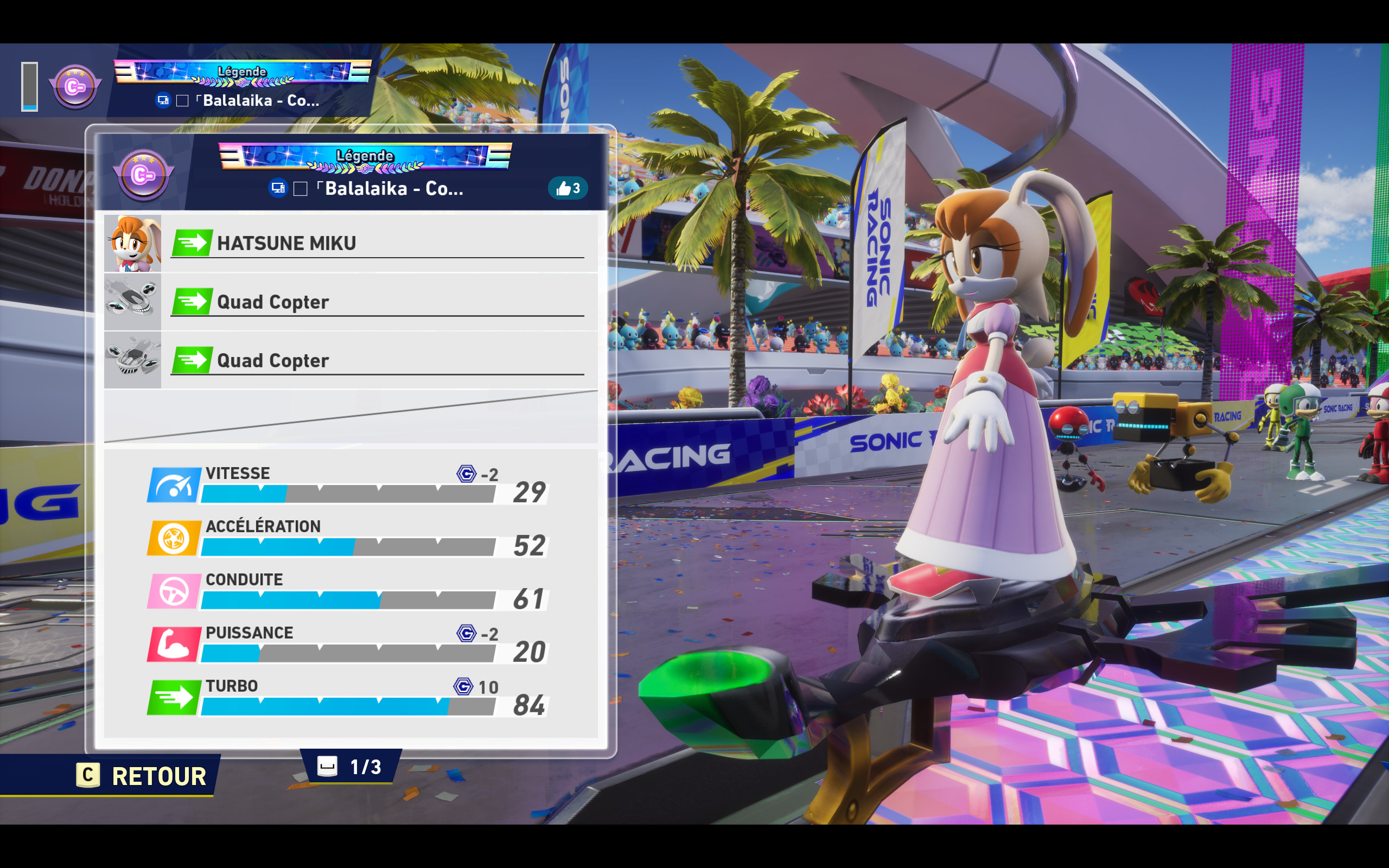 Ventus* Keyblade Glider Over Quadra Copter Mod for Sonic Racing ...