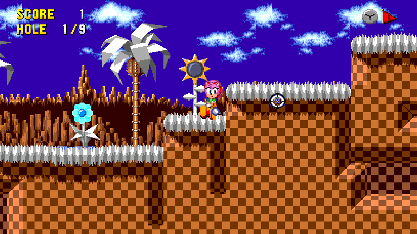 Sonic Forever - Recolored Mod for Sonic the Hedgehog Forever | S1F Mods