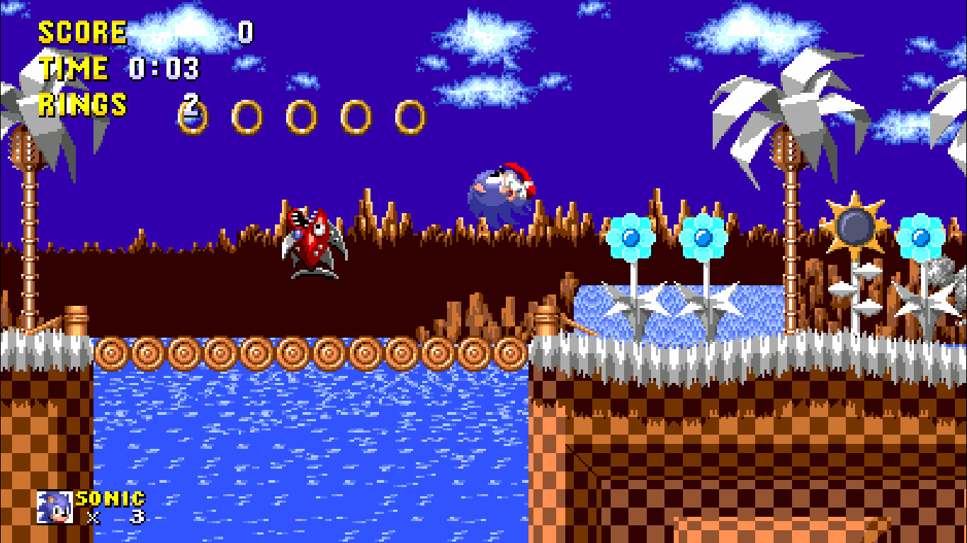 Sonic Forever - Recolored Mod for Sonic the Hedgehog Forever | S1F Mods