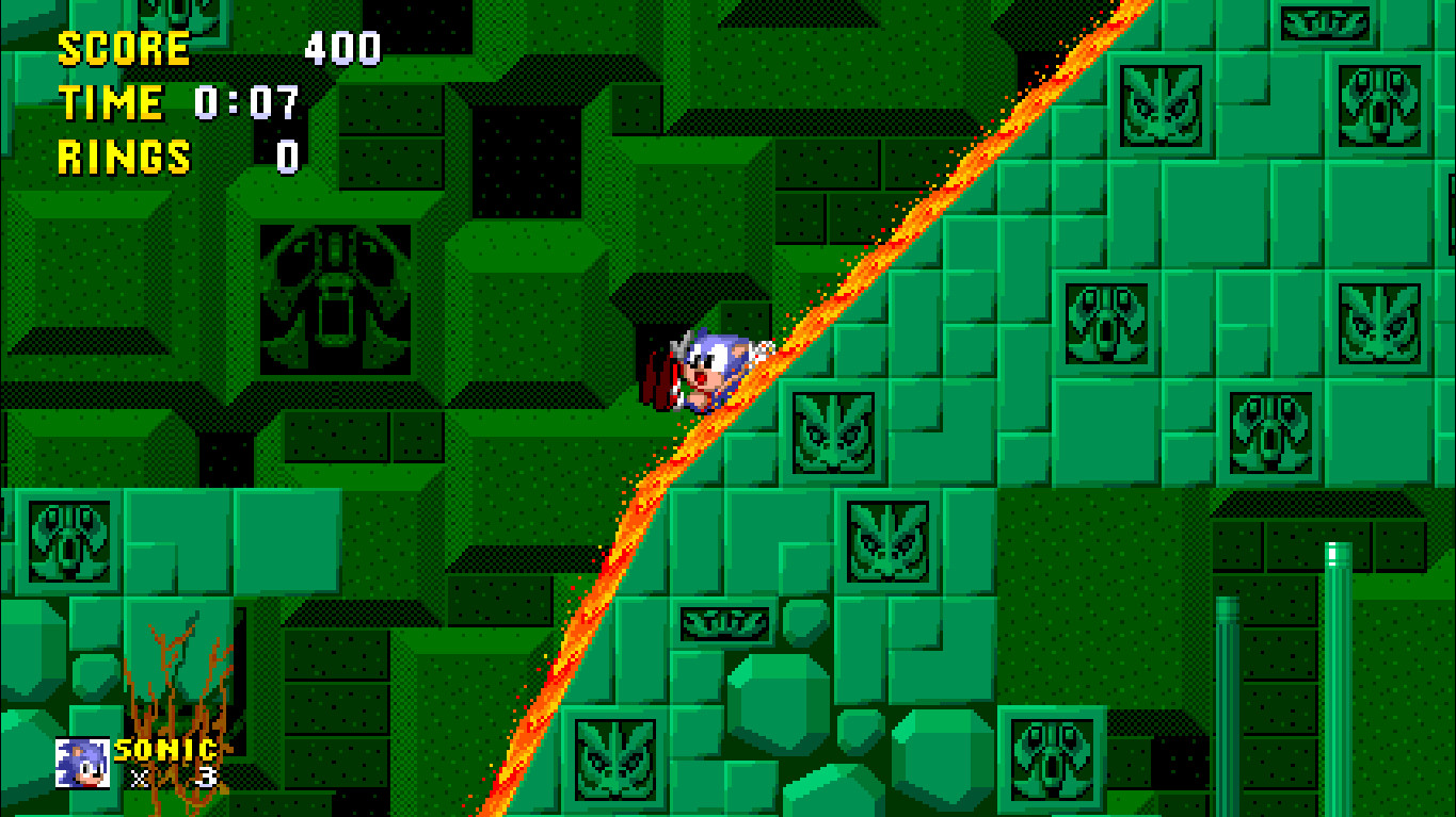 Sonic Forever - Recolored Mod for Sonic the Hedgehog Forever | S1F Mods