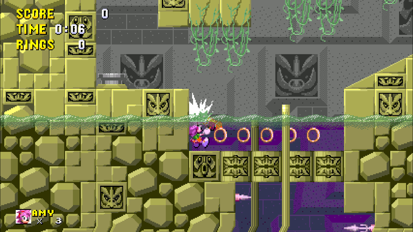 Sonic Forever - Recolored Mod for Sonic the Hedgehog Forever | S1F Mods