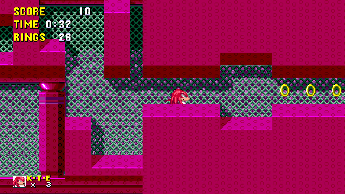 Sonic Forever - Recolored Mod for Sonic the Hedgehog Forever | S1F Mods