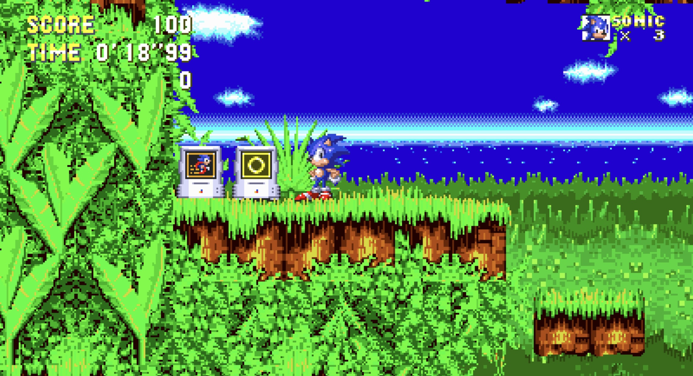 Sonic 2 SMS / GG Speed Shoe Icons Mod for Sonic 3 A.I.R. | S3AIR Mods