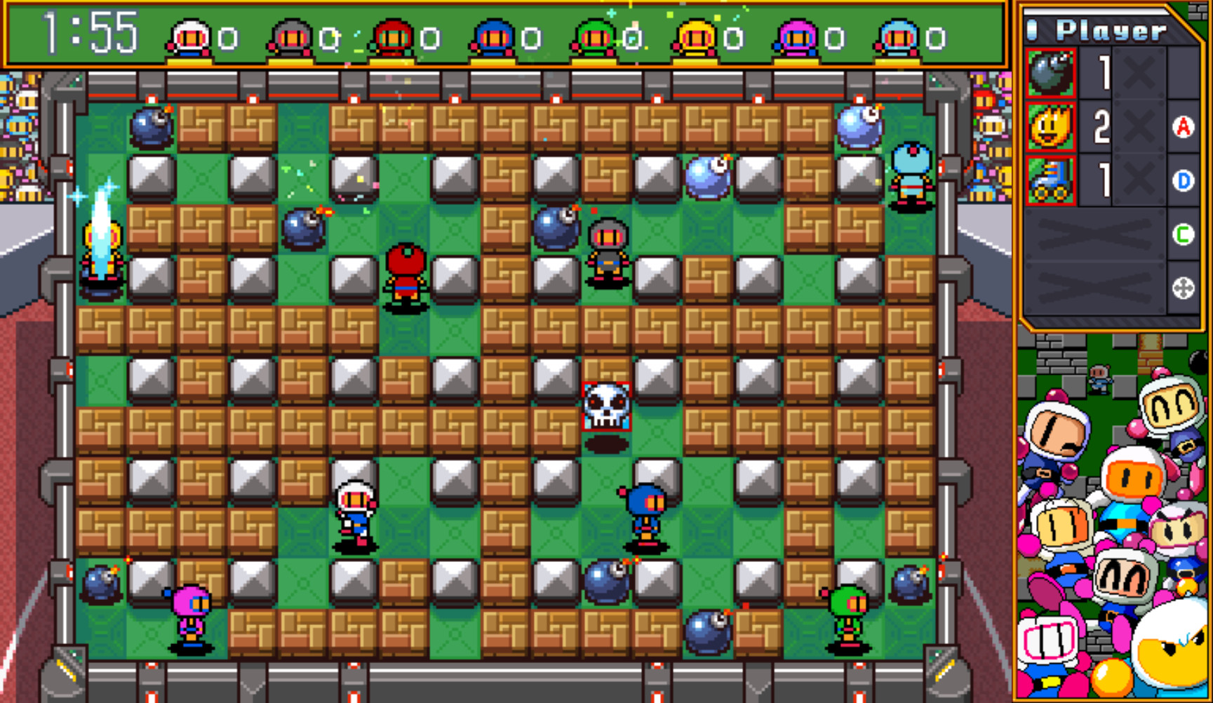 Bomberman Old Classic Sprites Mod for Power Bomberman | PB Mods