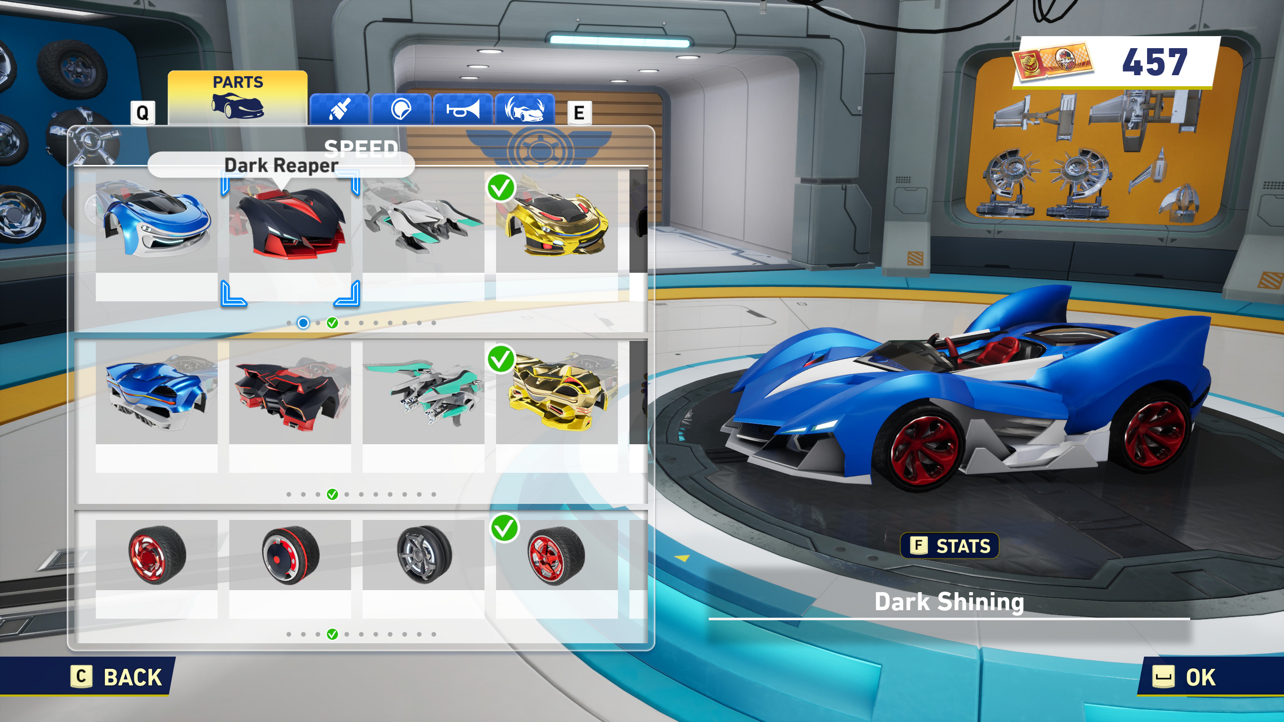 Speed Star (SASRT-2012) Mod for Sonic Racing: CrossWorlds | SR:CW Mods