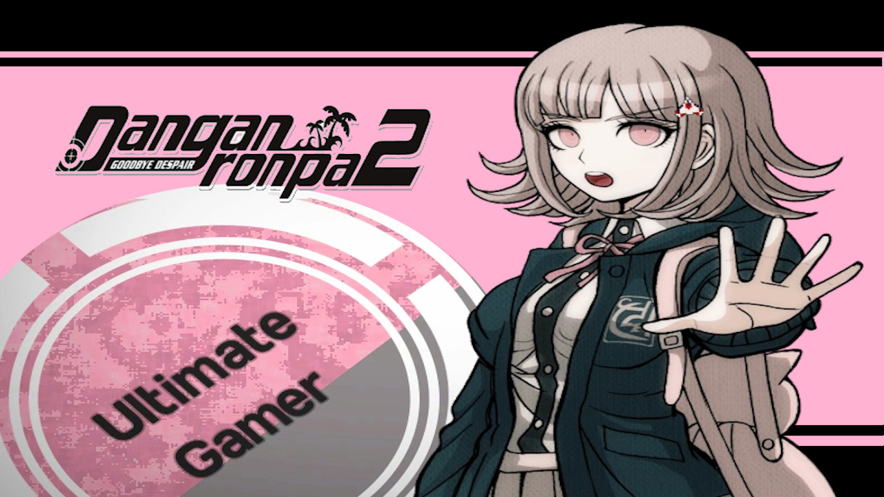 Chiaki Nanami (Old) Mod for Super Smash Bros. Ultimate | SSBU Mods