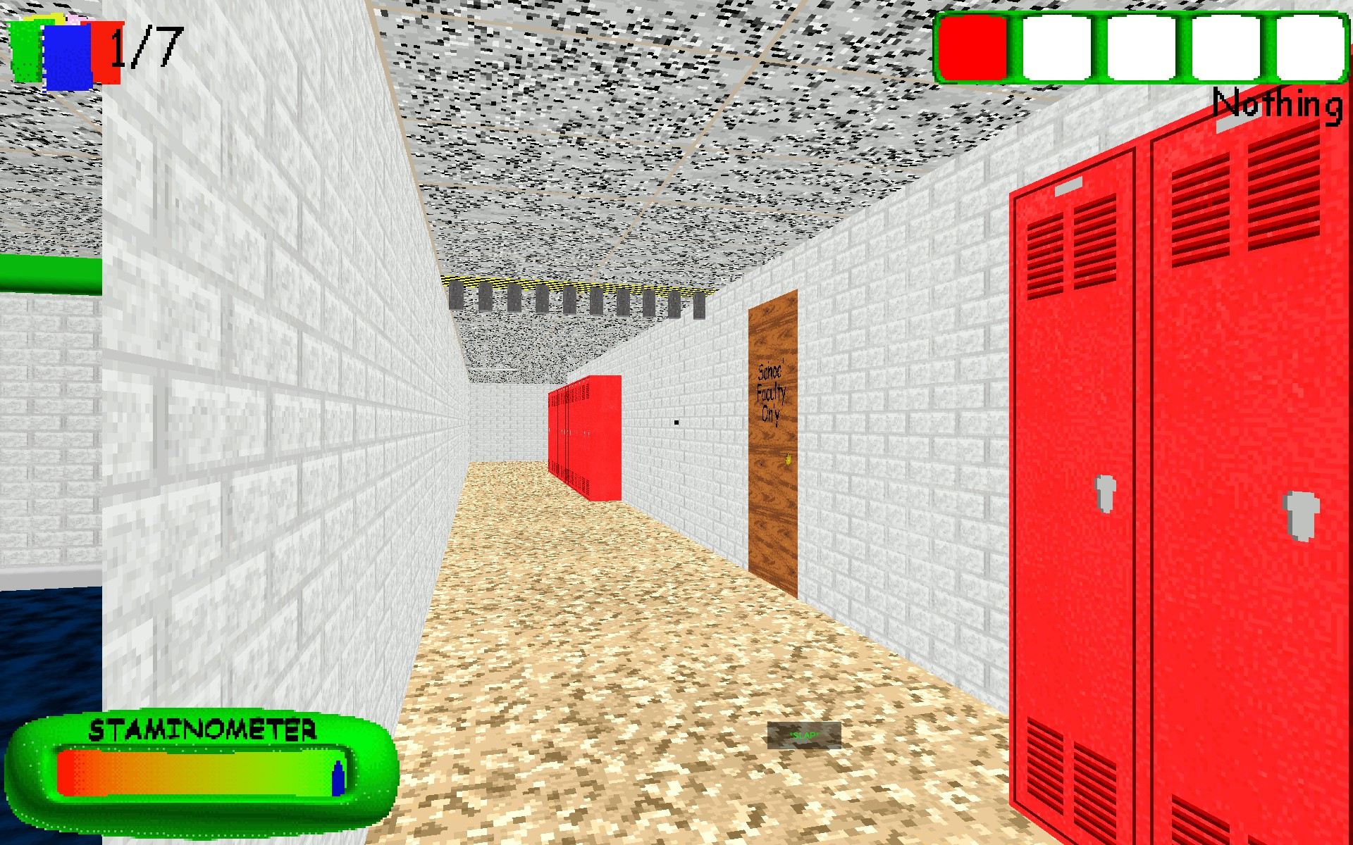BB+ Stealthy Challenge Extra Mod for Baldi's Basics | Baldi Mods