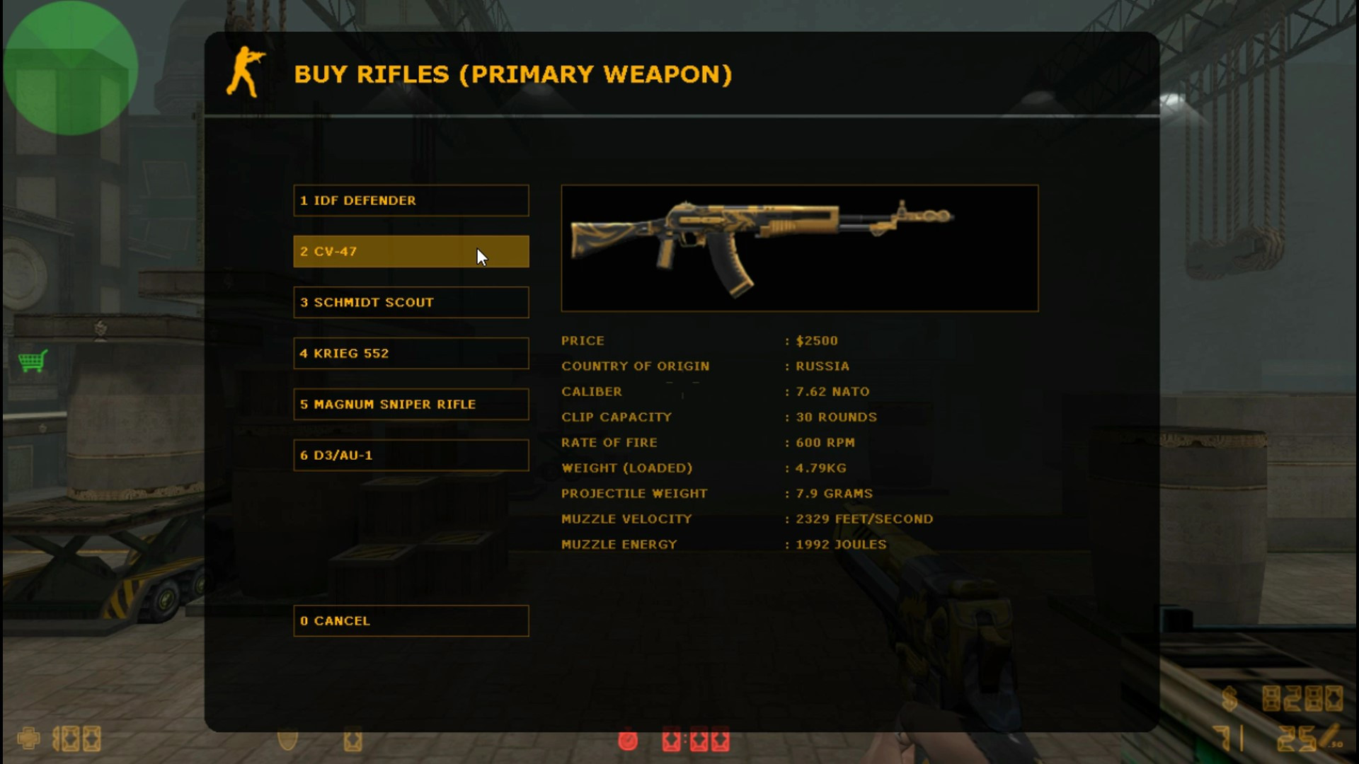 CrossFire Gold Phoenix weapon pack Mod for Counter-Strike 1.6 | CS1.6 Mods