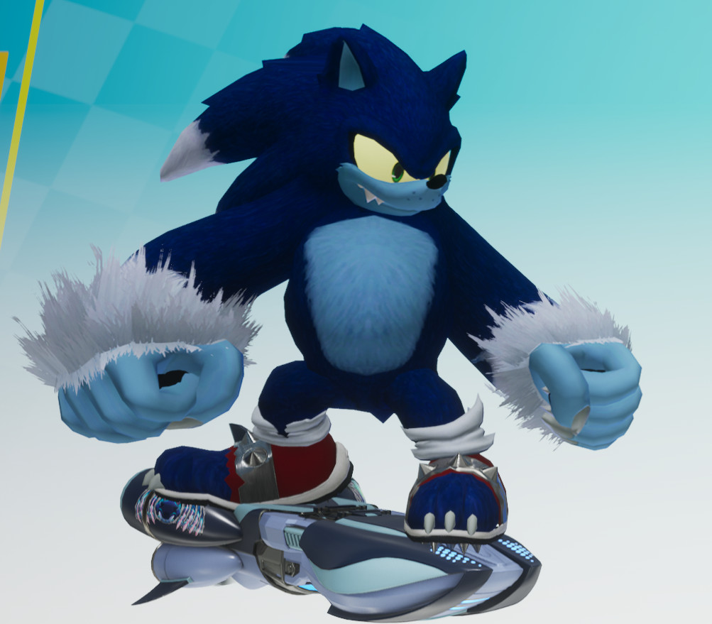 nytro's Werehog Edit Mod for Sonic Racing: CrossWorlds | SR:CW Mods