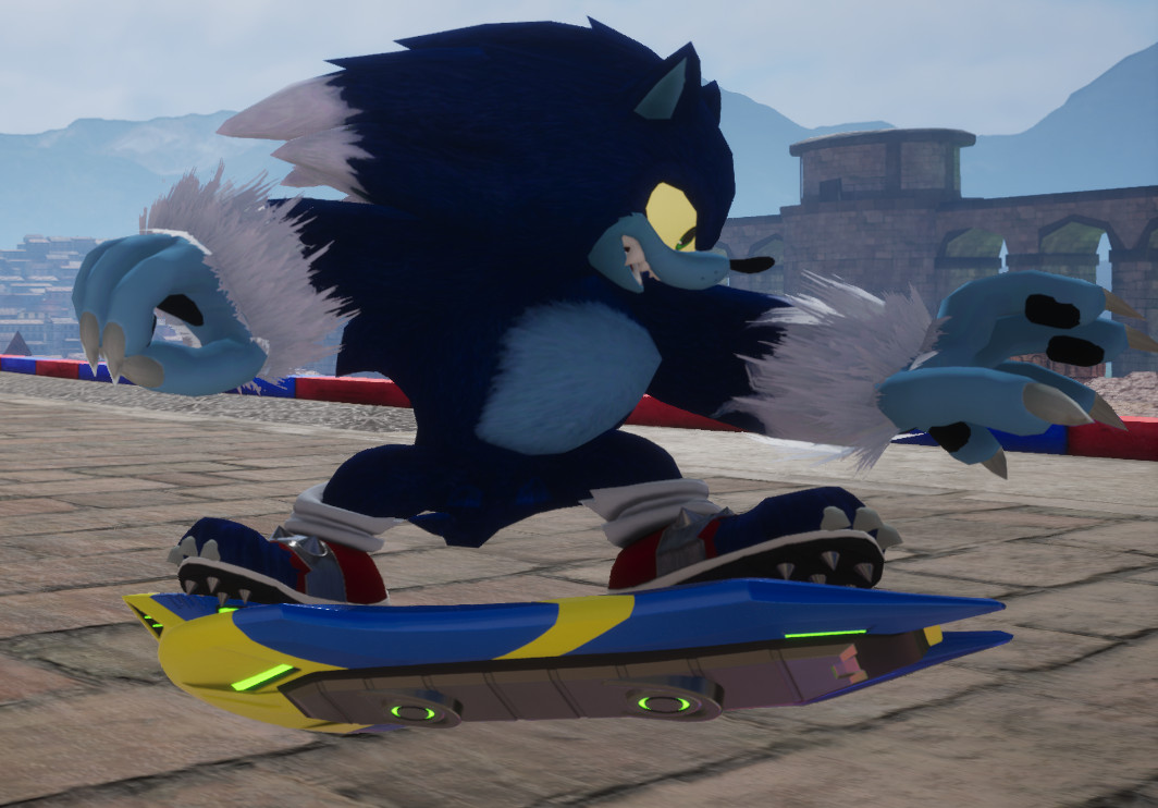 nytro's Werehog Edit Mod for Sonic Racing: CrossWorlds | SR:CW Mods