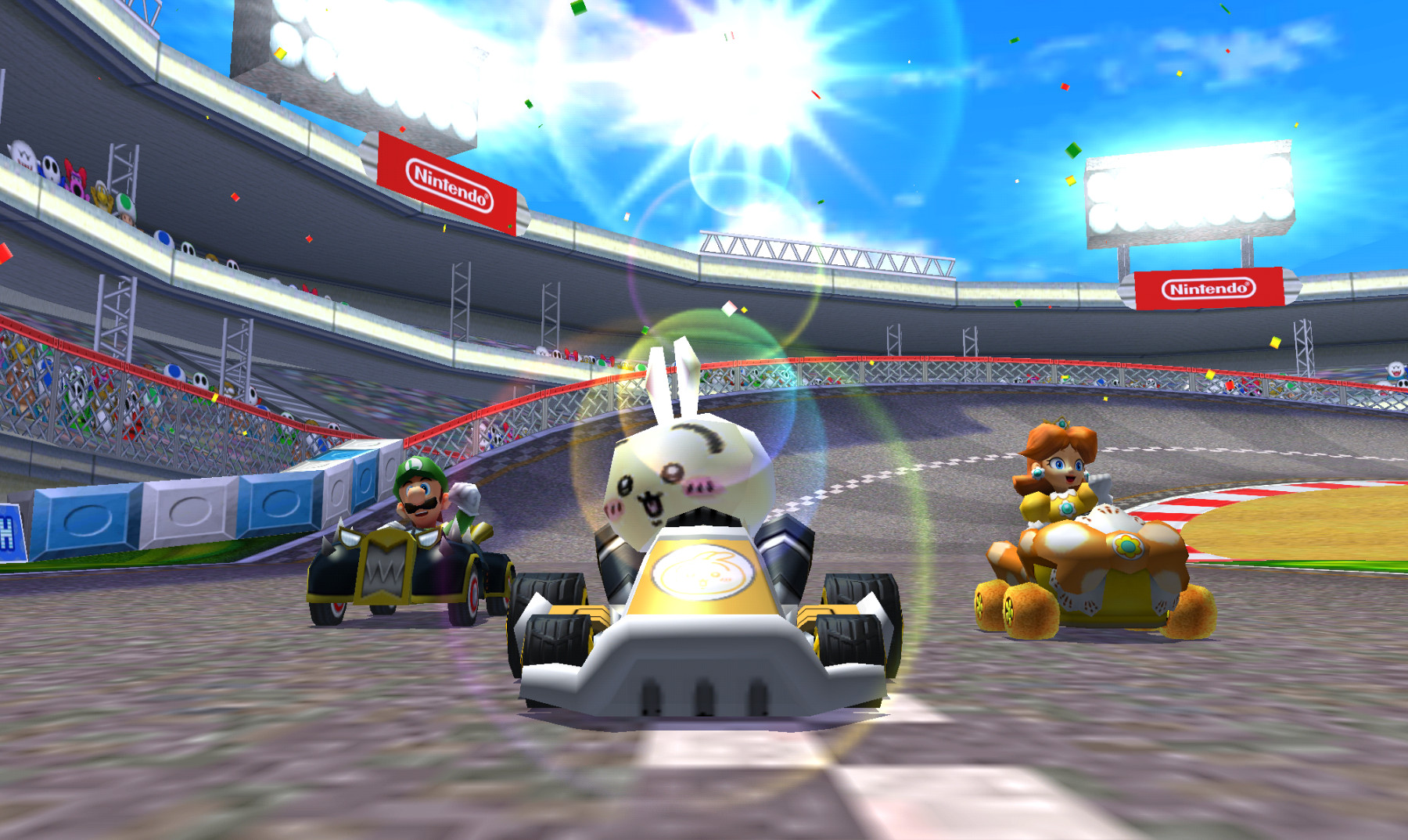 Usagi (Chiikawa) Mod for Mario Kart 7 | MK7 Mods