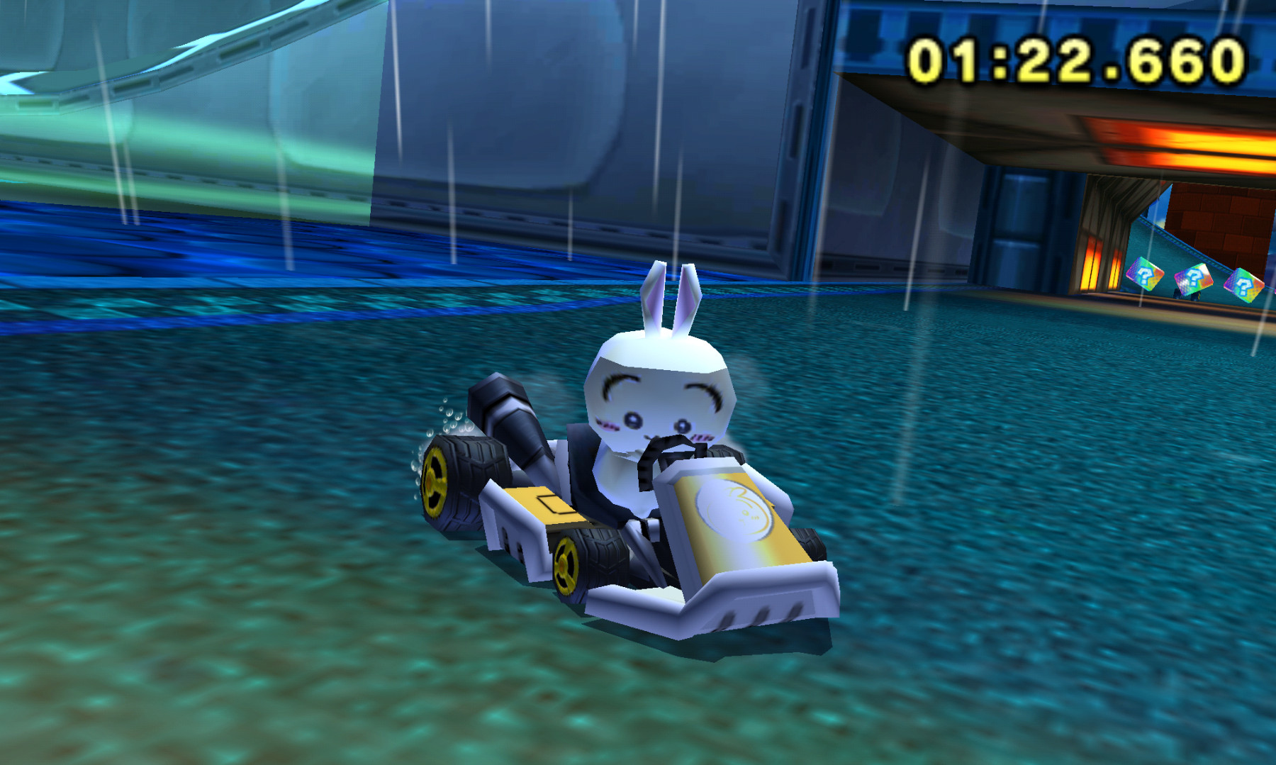 Usagi (Chiikawa) Mod for Mario Kart 7 | MK7 Mods
