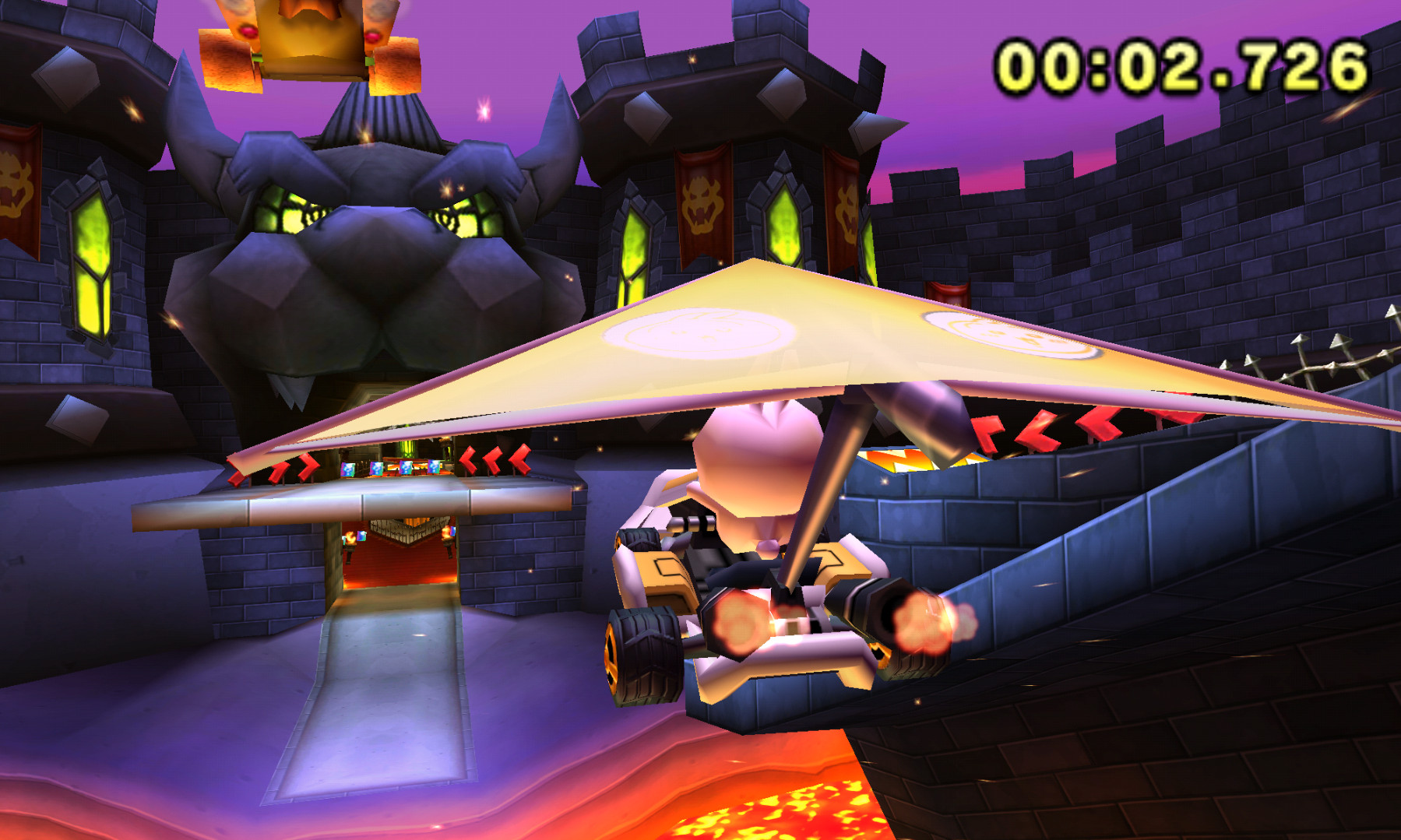 Usagi (Chiikawa) Mod for Mario Kart 7 | MK7 Mods