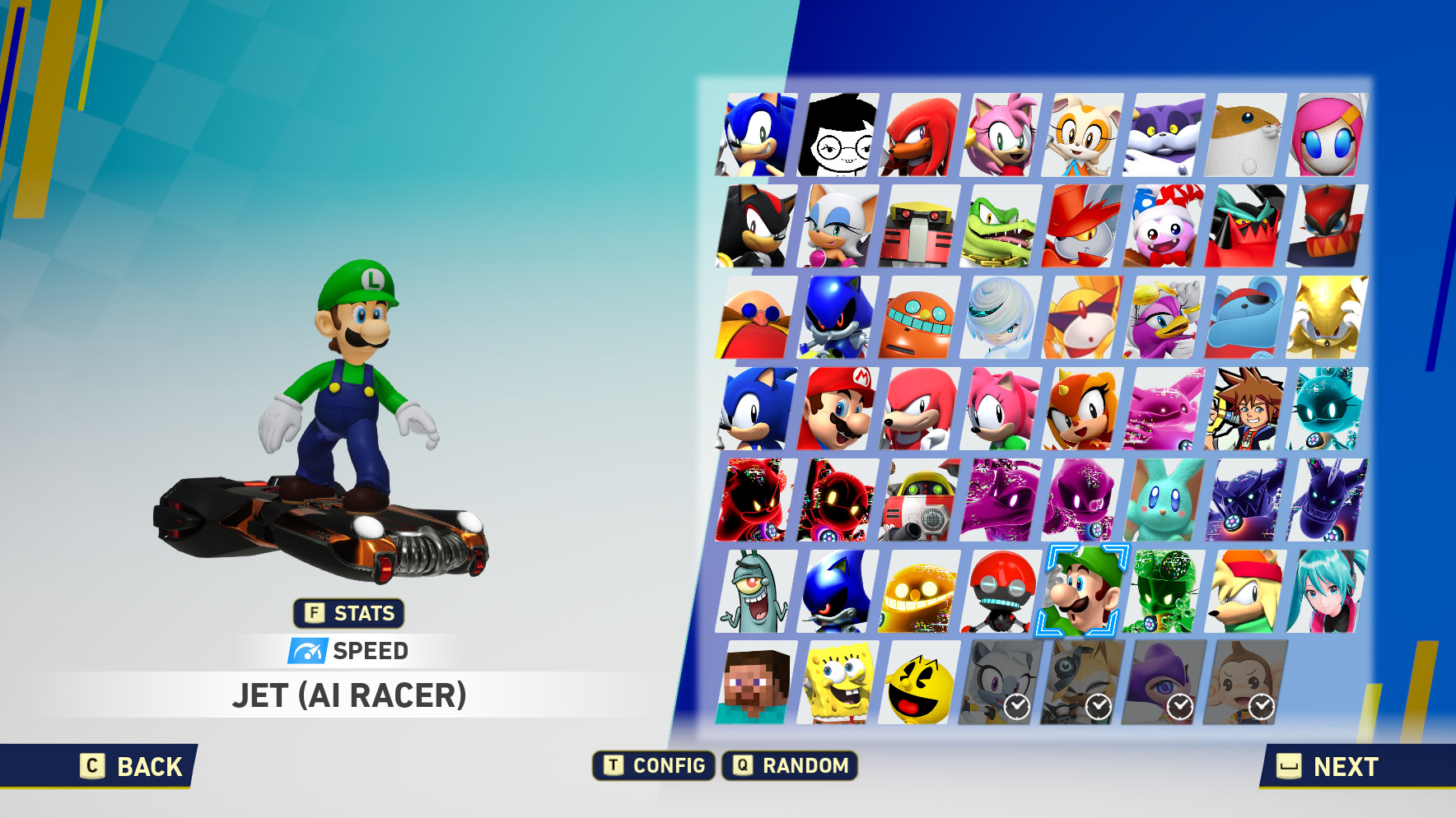Super Mario Pack Mod for Sonic Racing: CrossWorlds | SR:CW Mods