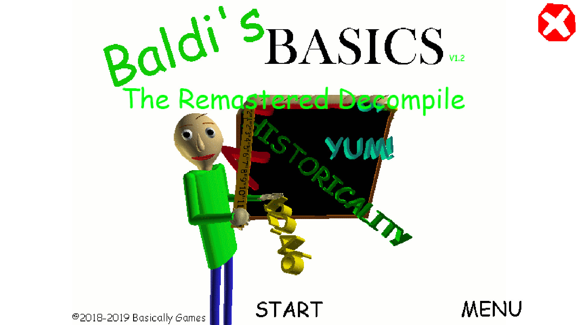 Baldi Basics The Remastered Decompile Mod for Baldi's Basics | Baldi Mods