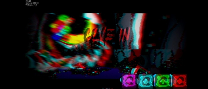 fnf-PFG:UC -the-unknow PLAY BLESS Mod for Friday Night Funkin' | FNF Mods