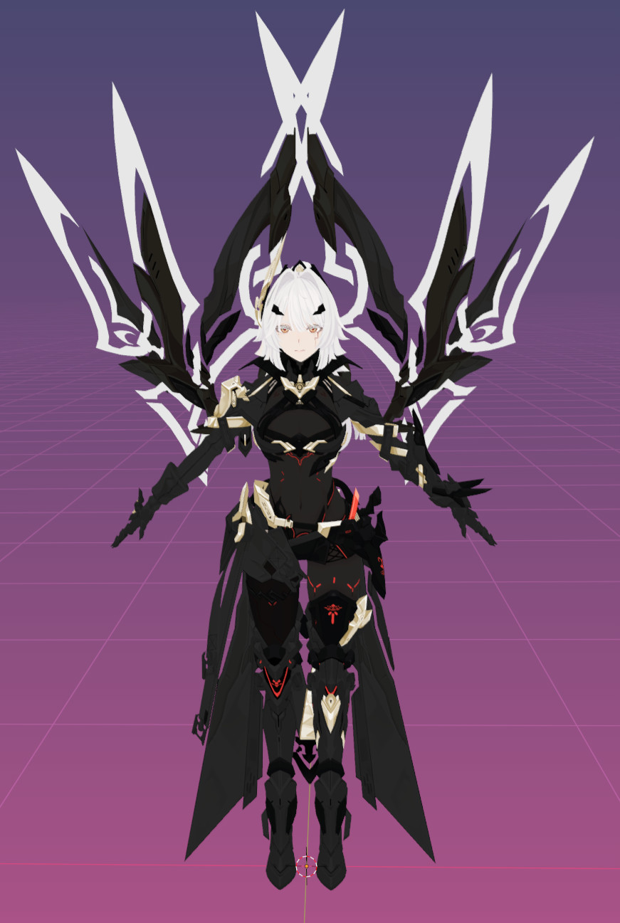 Erdős Helia - Agent of Crimson Mod for Honkai Impact 3rd | Hi3 Mods