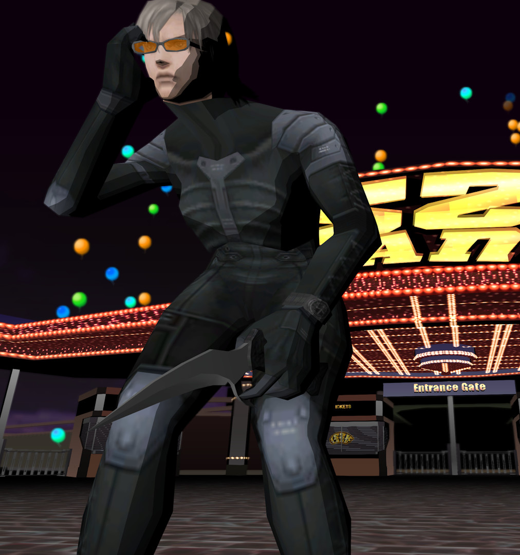 【MGS:PO+】Raiden Replaces Kevin Smith Mod for killer7 | killer7 Mods