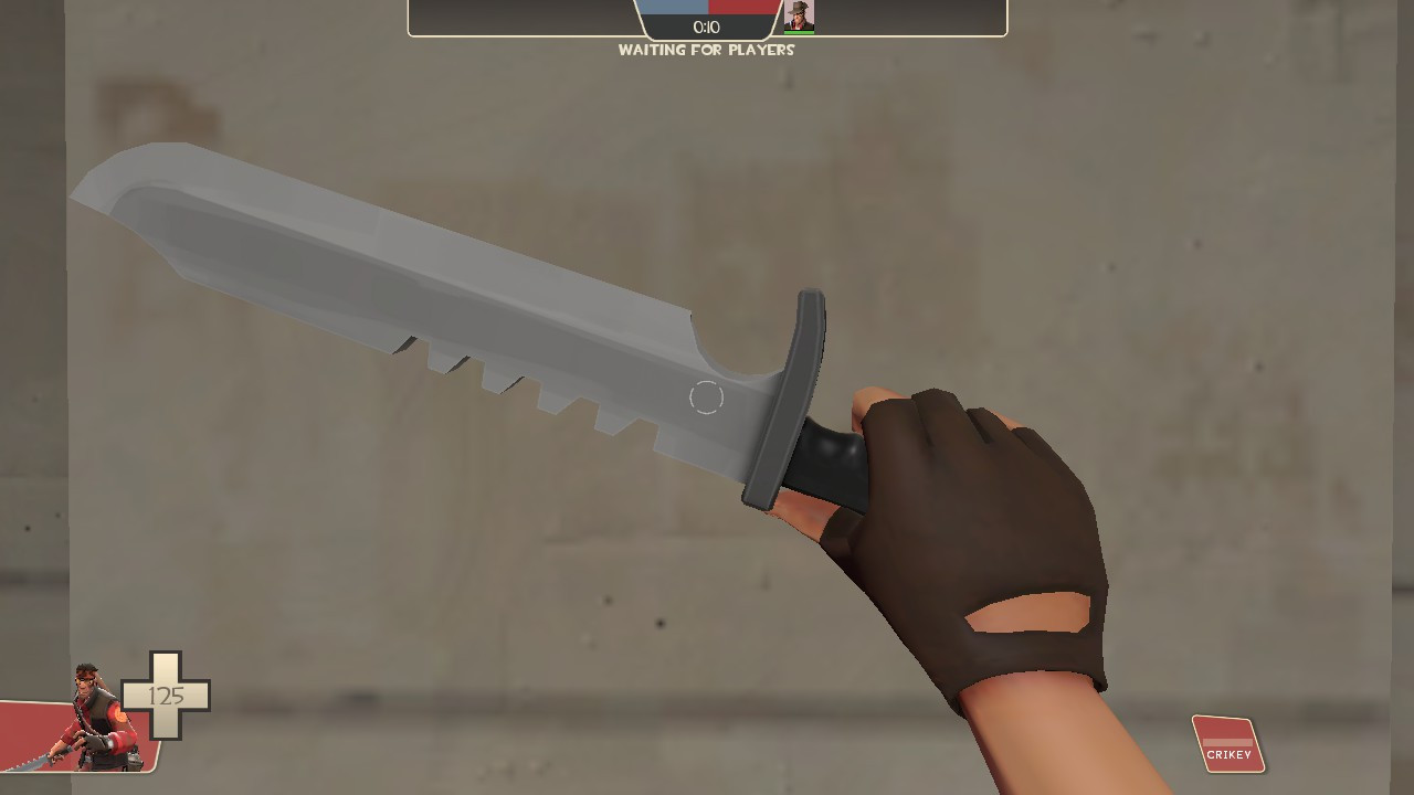 Warhammer Combat Knife Mod for Team Fortress 2 | TF2 Mods