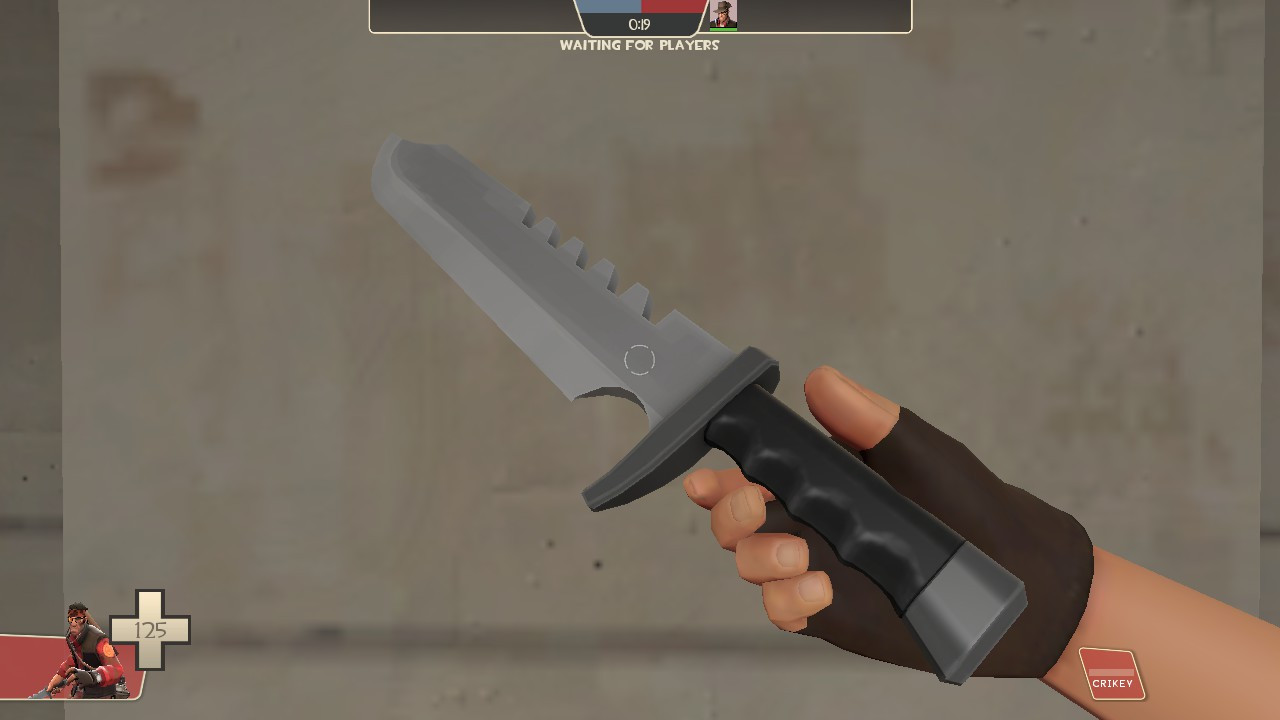 Warhammer Combat Knife Mod for Team Fortress 2 | TF2 Mods