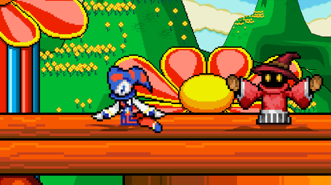NiGHTS (NiGHTS: Into Dreams) [CMCv8/0.9.5] Mod for Super Smash Bros ...