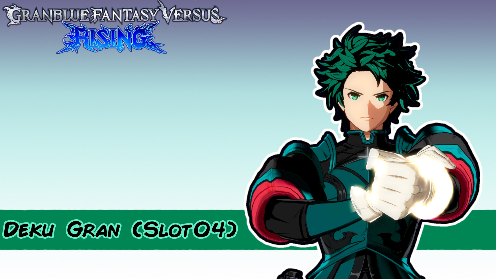 Deku Gran Color (Slot04) Mod for Granblue Fantasy Versus: Rising | GB ...