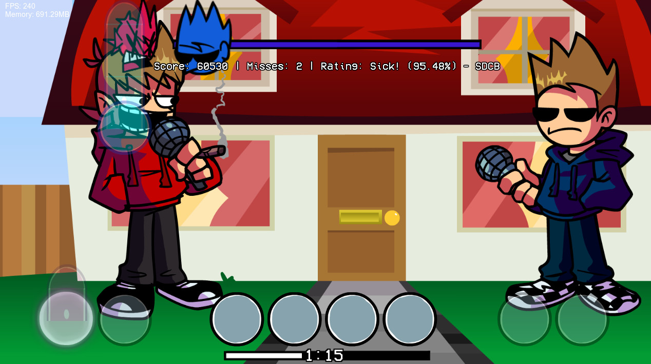 Tord Red Fury Week Tord VS Tom REMASTERED NEW 1.1 Mod for Friday Night ...