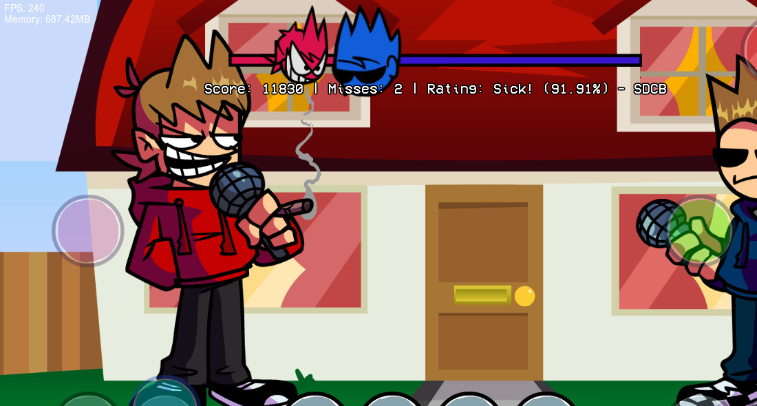 Tord Red Fury Week Tord VS Tom REMASTERED NEW 1.1 Mod for Friday Night ...